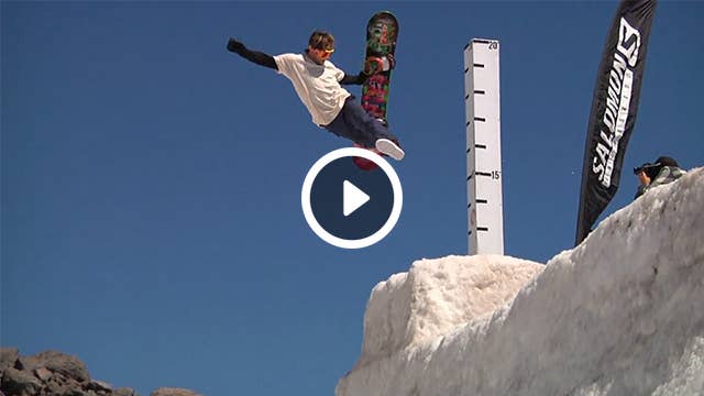 SCOTT STEVENS 2017 SEASON EDIT - Snowboarder