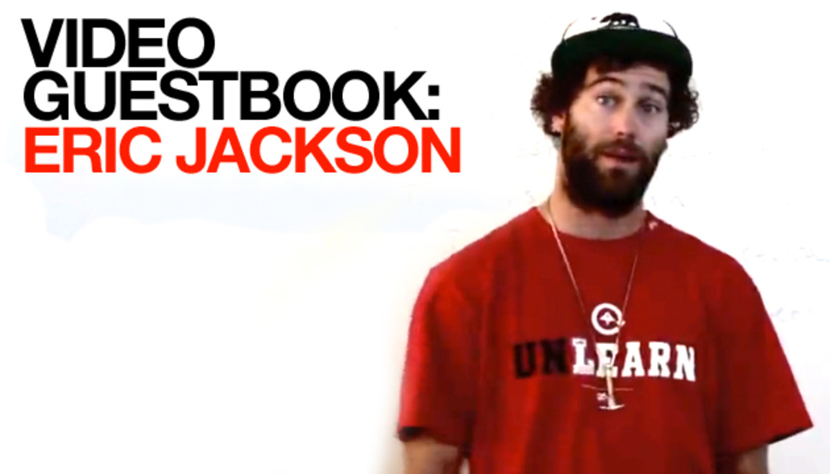 Video Guestbook: Eric Jackson