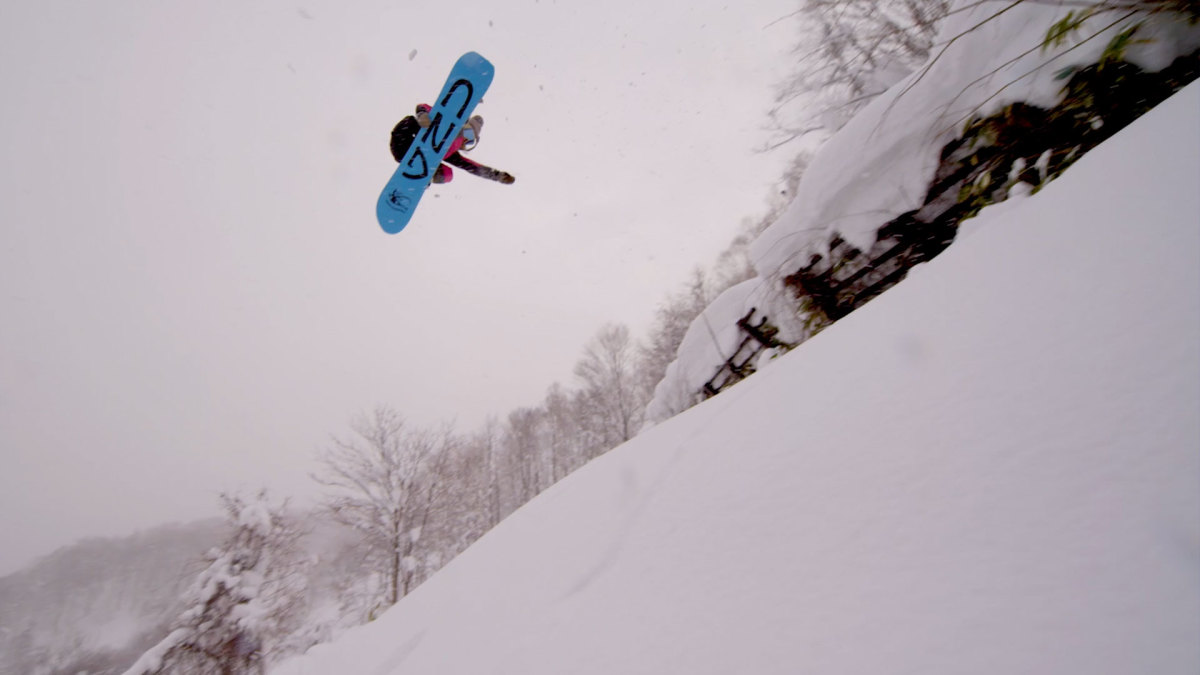 Japan with Jamie Anderson and Friends—Jamie Anderson's "Unconditional"