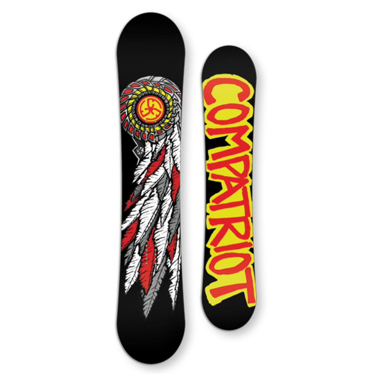 Compatriot Rob Kingwill Valkyrie Snowboard
