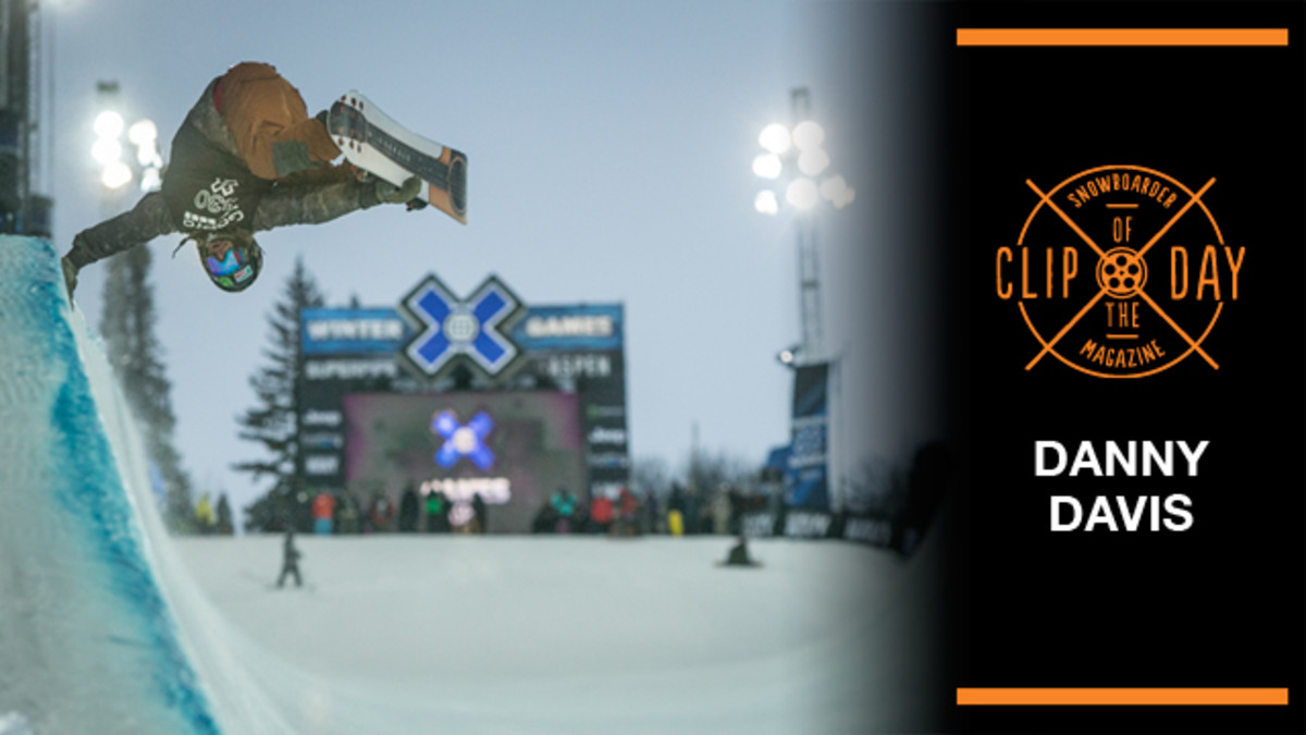 Clip of the Day: Danny Davis Halfpipe Montage