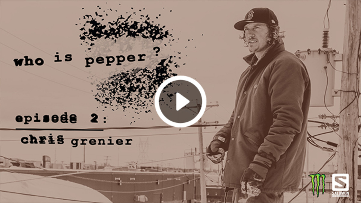 Who is Pepper? Ep. 2— Chris Grenier - Snowboarder