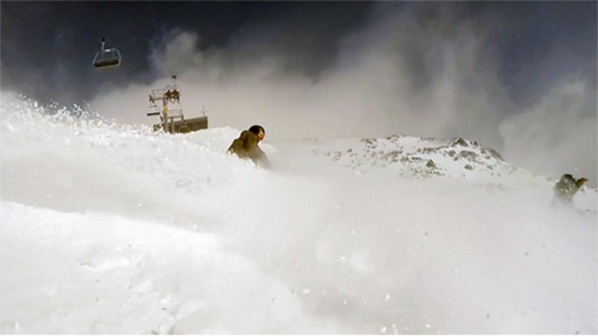 No Foolin' - April Storm Brings Best Powder of the Season