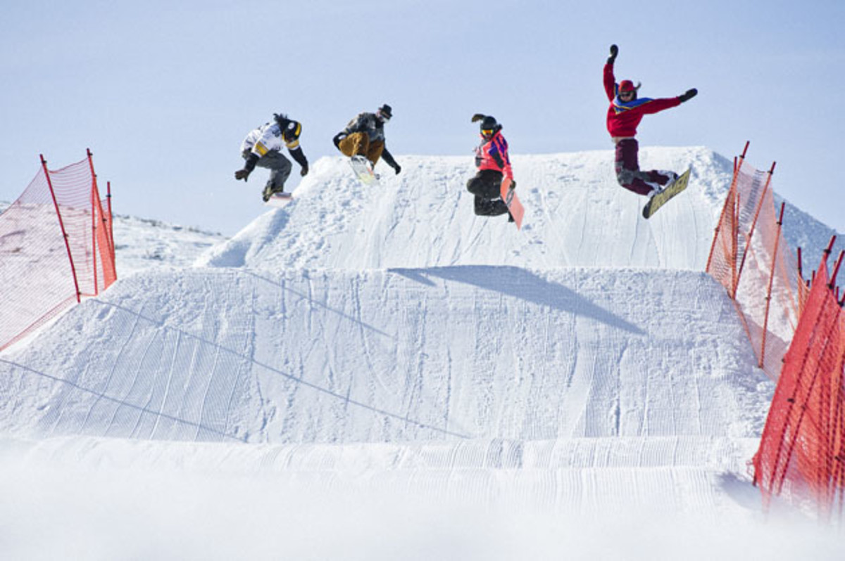 Sun Valley and Snow Park Technologies Introduce Two Premier Cross Courses