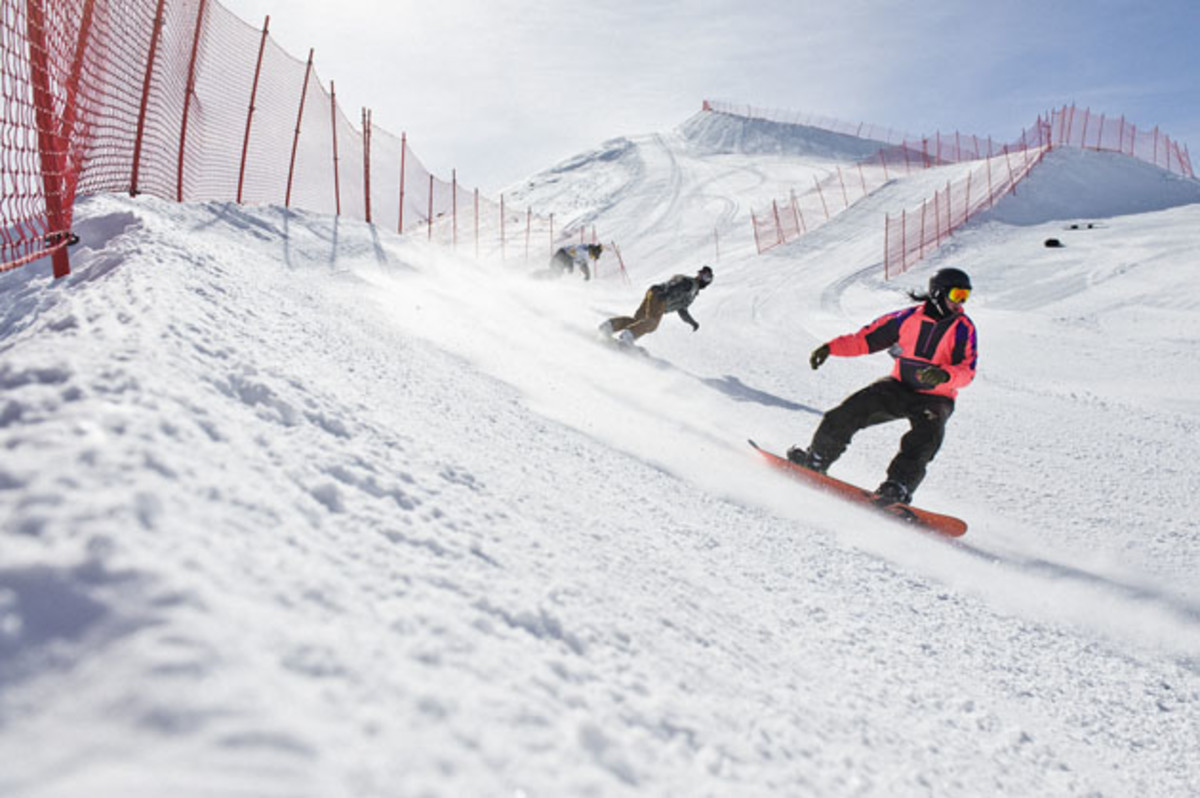 Sun Valley and Snow Park Technologies Introduce Two Premier Cross Courses