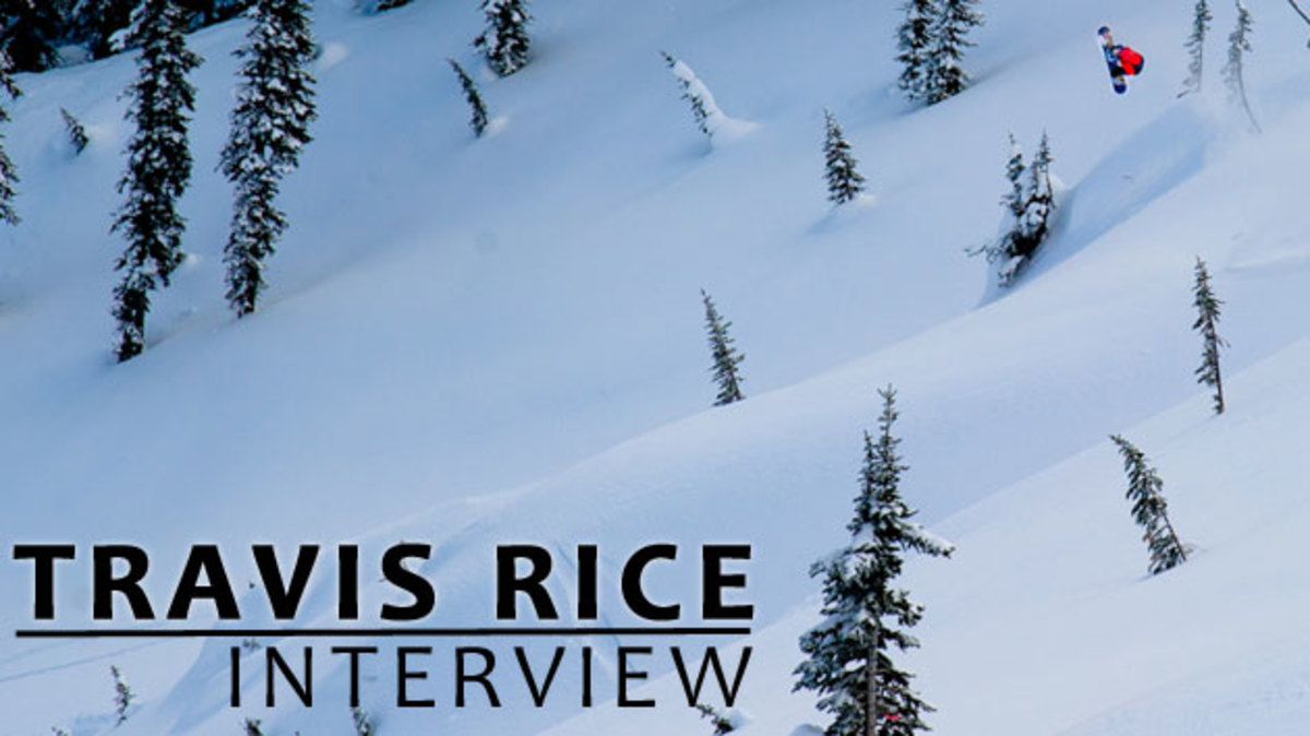 Interview: Travis Rice
