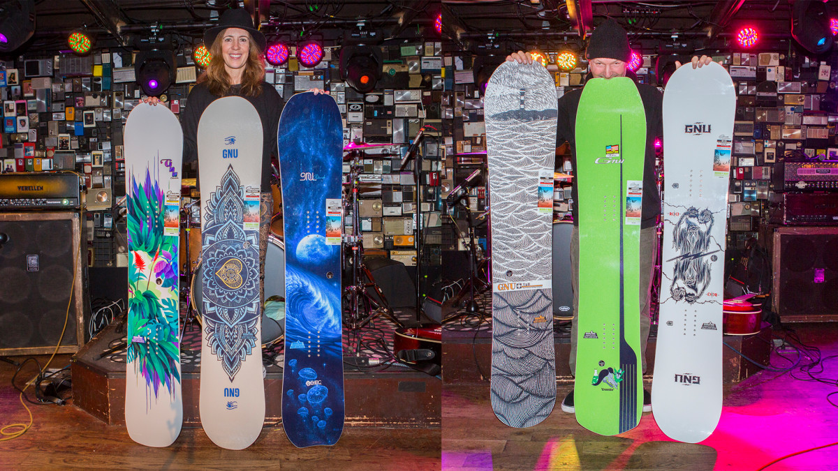 2020/2021 Gear Preview: GNU Snowboards