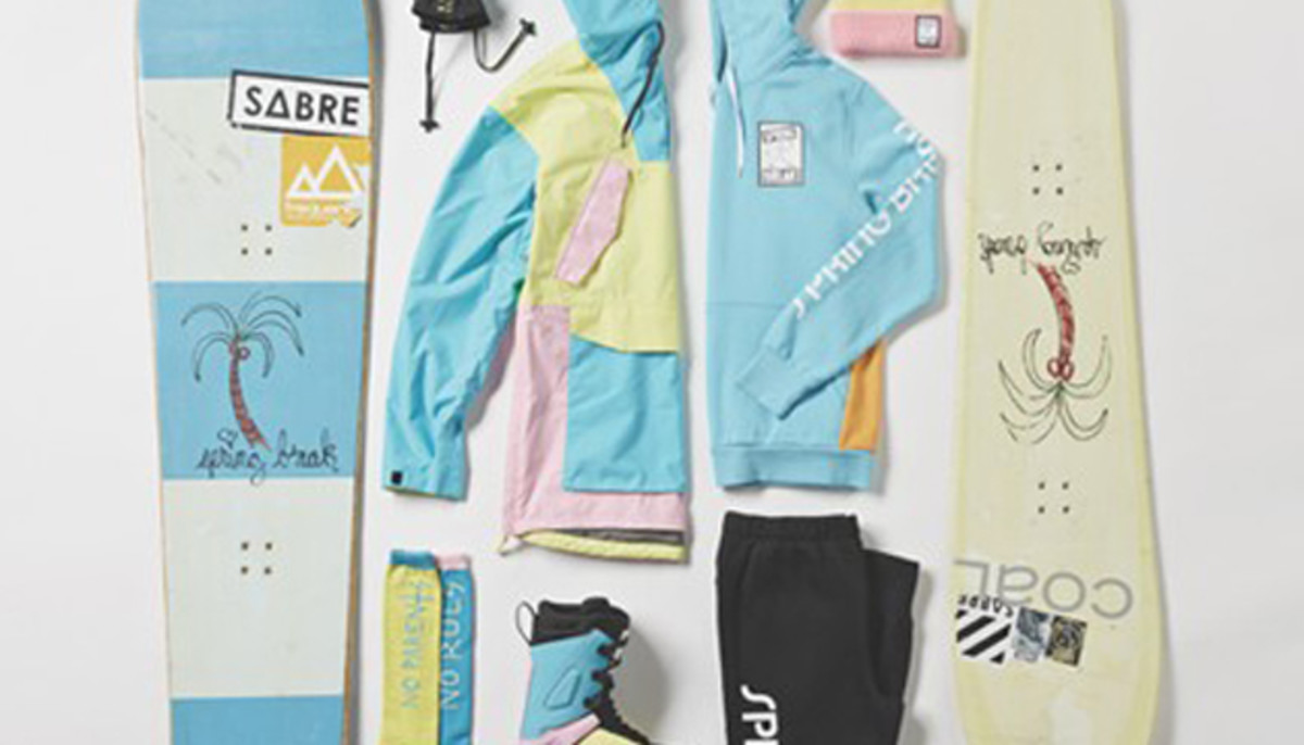 THIRTYTWO PARTIES WITH SPRING BREAK SNOWBOARDS