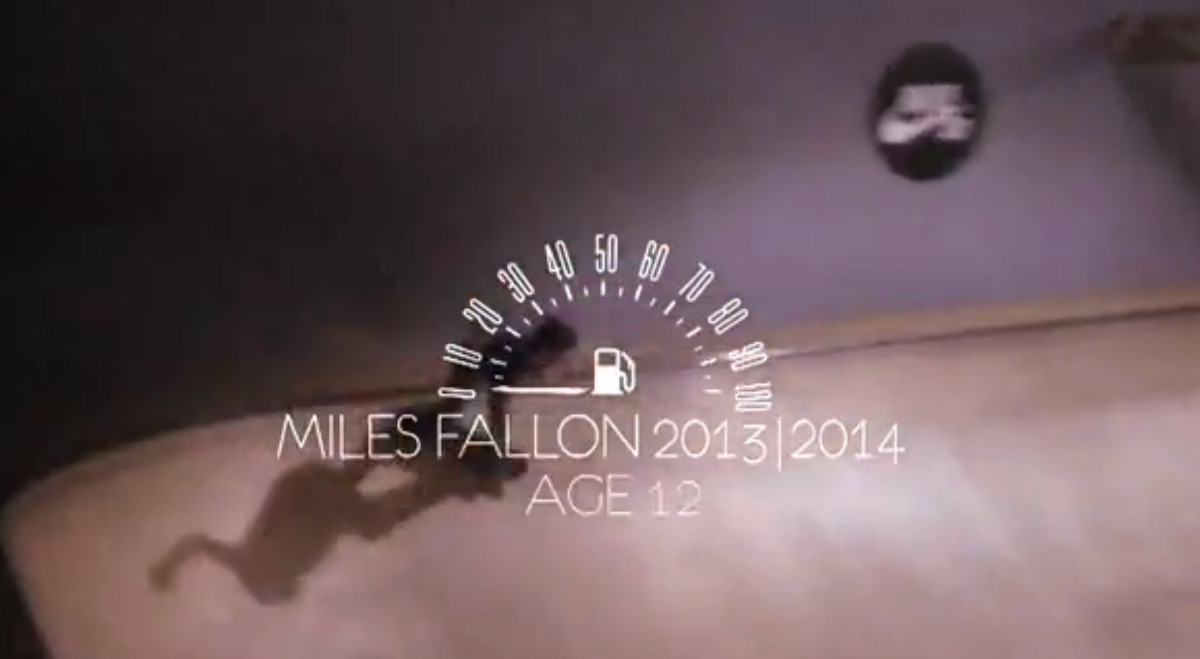 Miles Fallon 2013-14 Season Edit