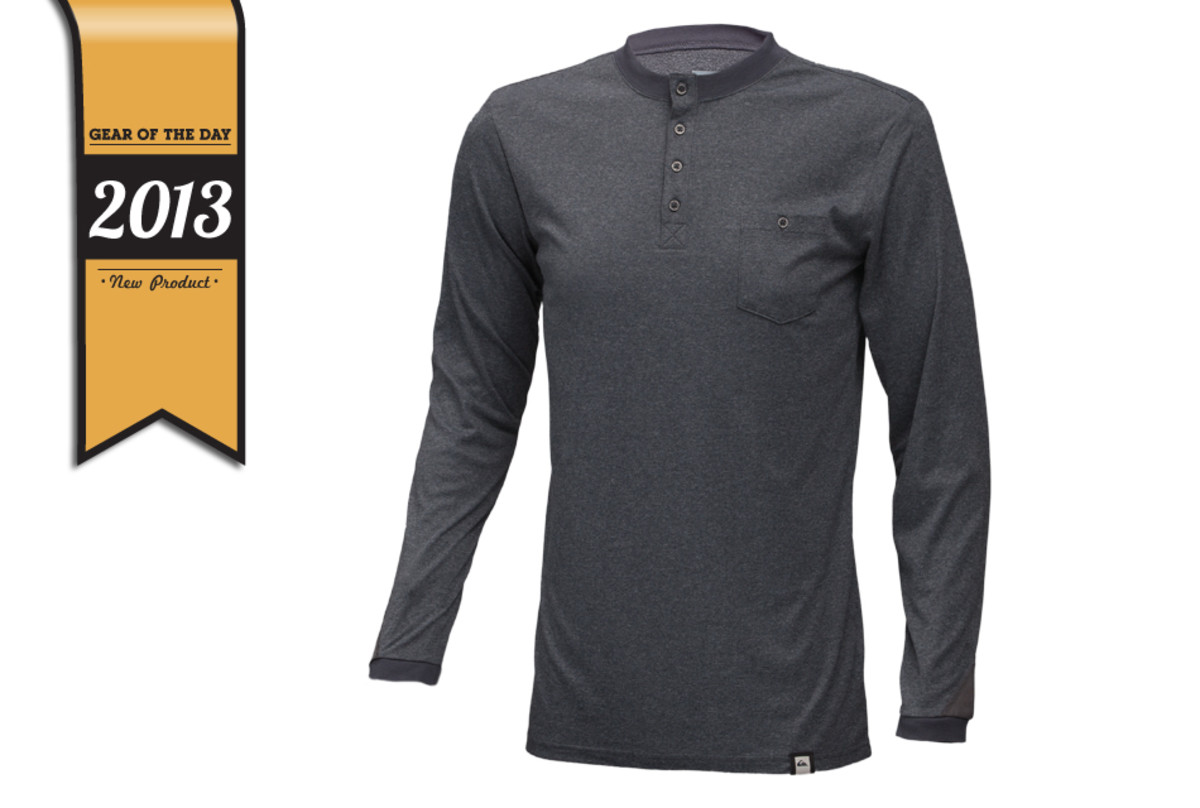 Gear of the Day: Quiksilver Day Tripper Crew - Snowboarder