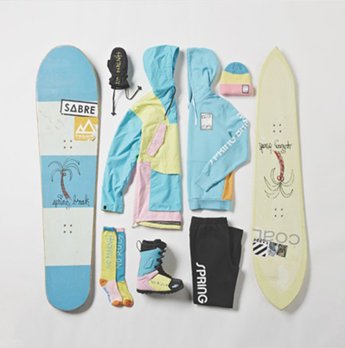 THIRTYTWO PARTIES WITH SPRING BREAK SNOWBOARDS