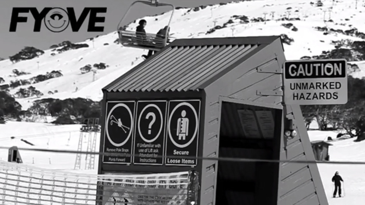 FYVE Snowboards - A few days at Thredbo and Perisher in Australia