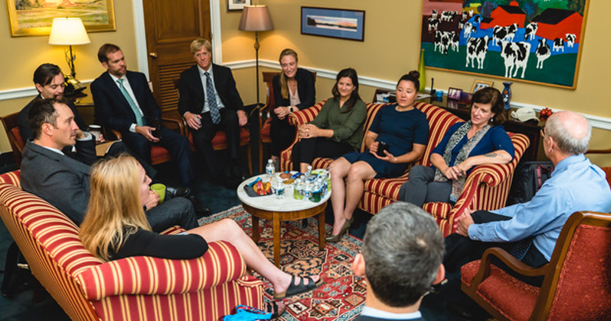 Protect Our Winters Mobilizes Athletes, Industry Telling Congress to ...