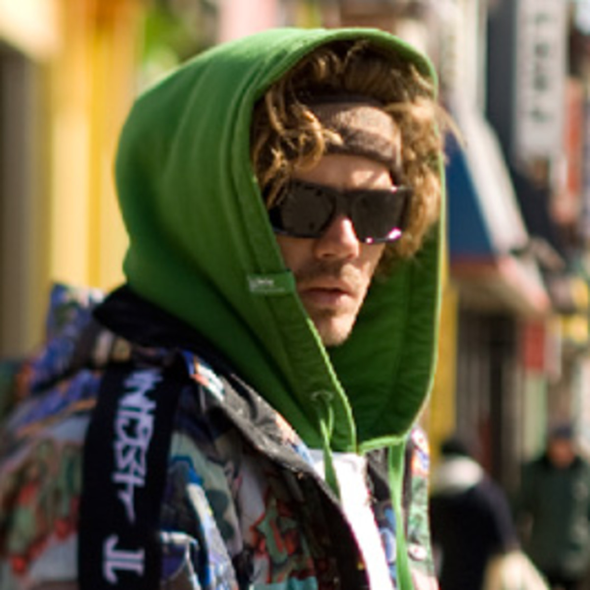 Chris Bradshaw: America's Next Top Pro Model Bio