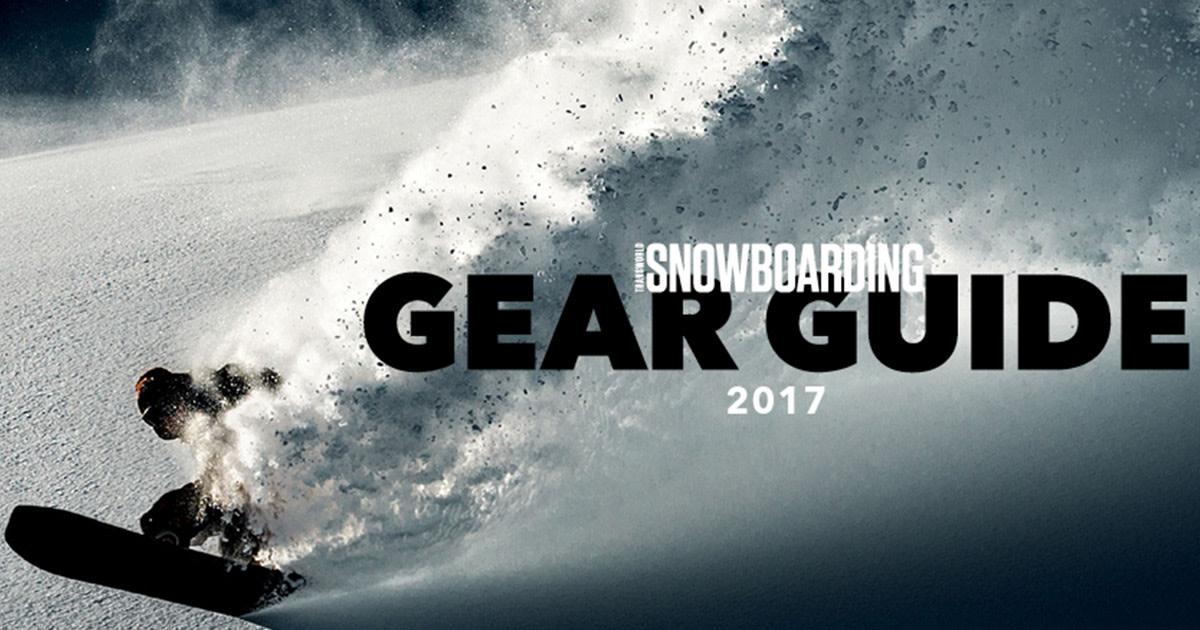 Best Snowboarding Gear of 2017 - Online Gear Guide