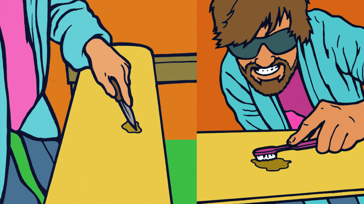 How To: Fix A Deep Gouge (A Core Shot) On Your Snowboard Base ...