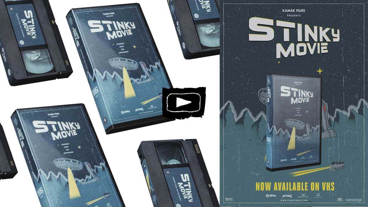 The Stinky Movie—Full Movie Available on iTunes