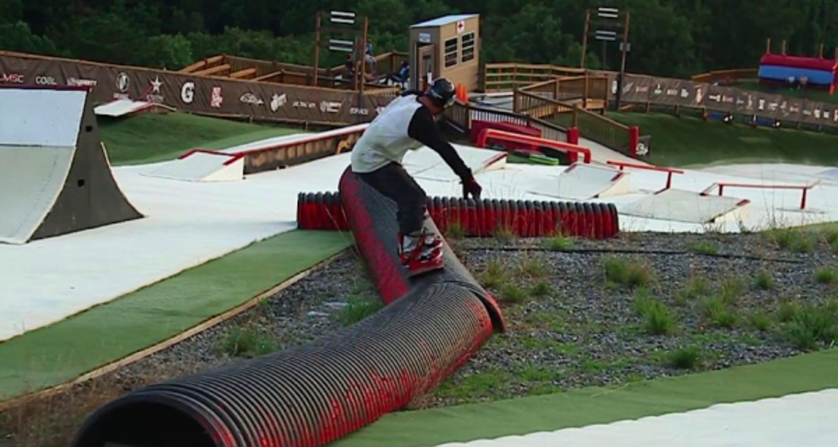Jason Anderson at Liberty Snowflex