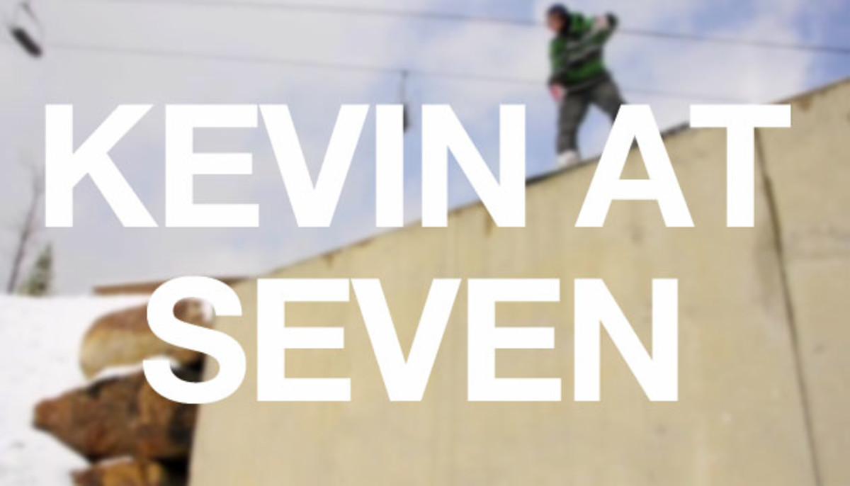 Kevin At Seven - Snowboarder