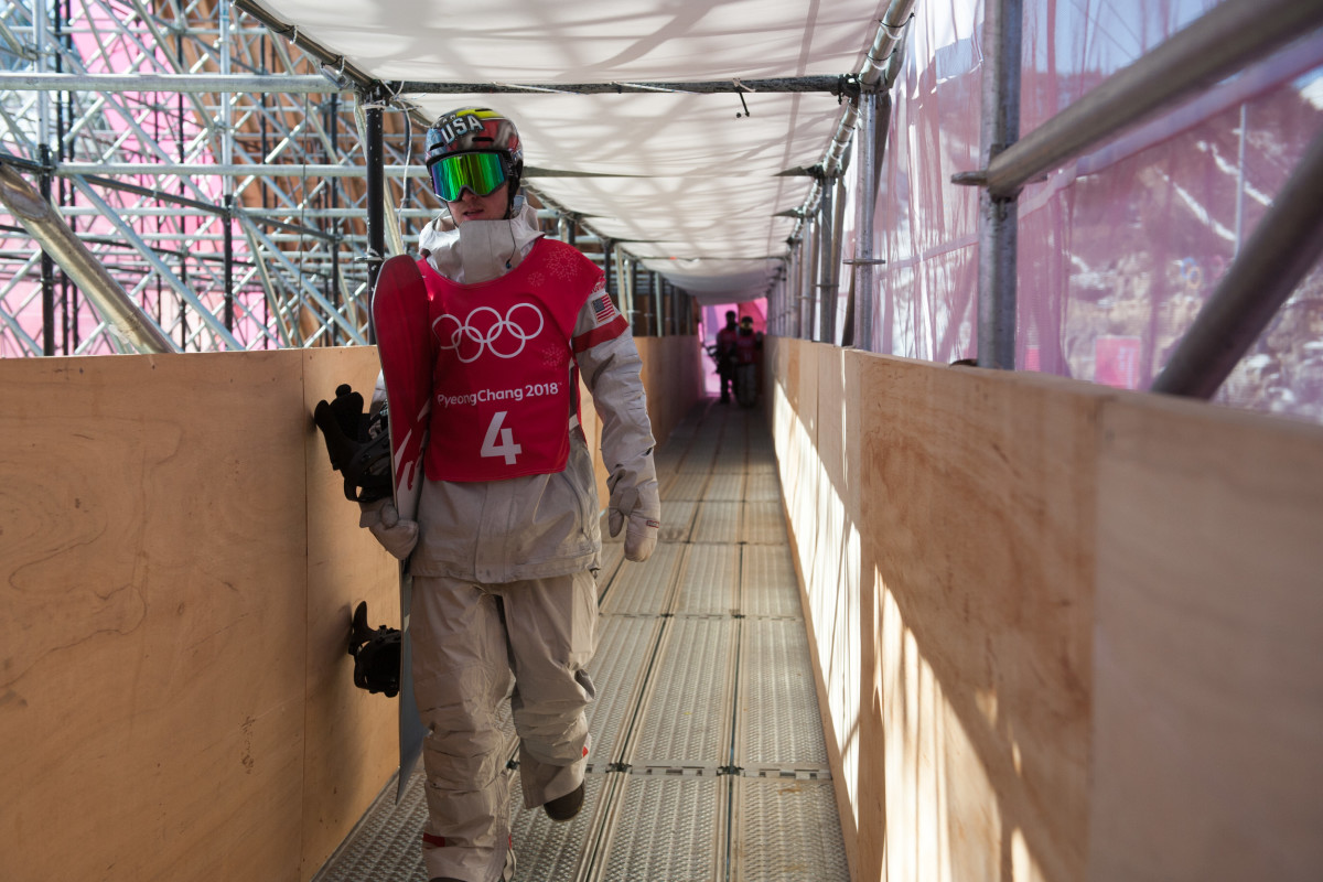 ON DECK: 2018 Winter Olympian Chris Corning