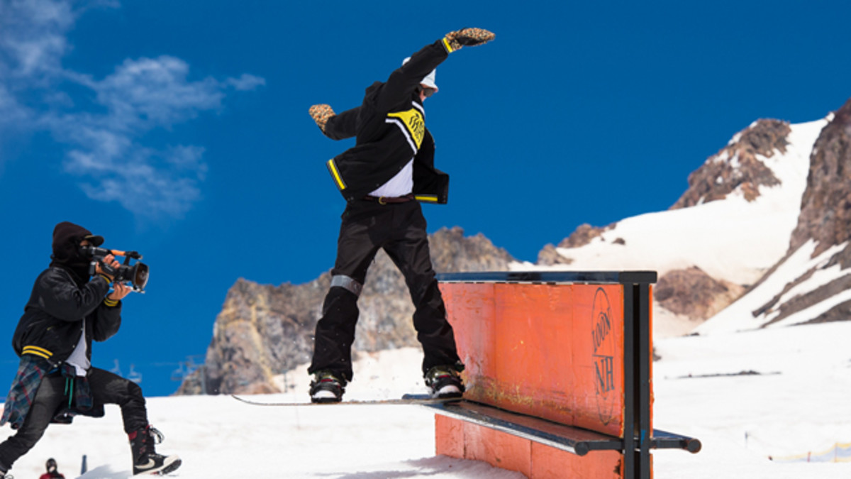 High Cascade Session 4 2014 - Video