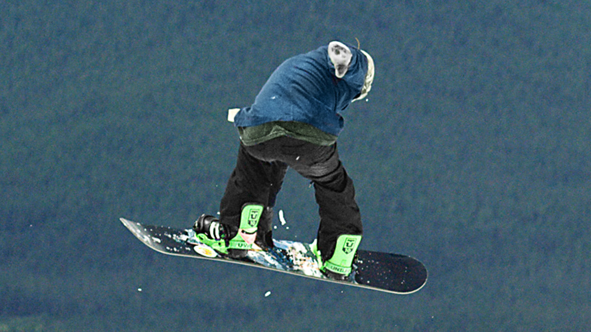How to do a Slob Grab on a Snowboard