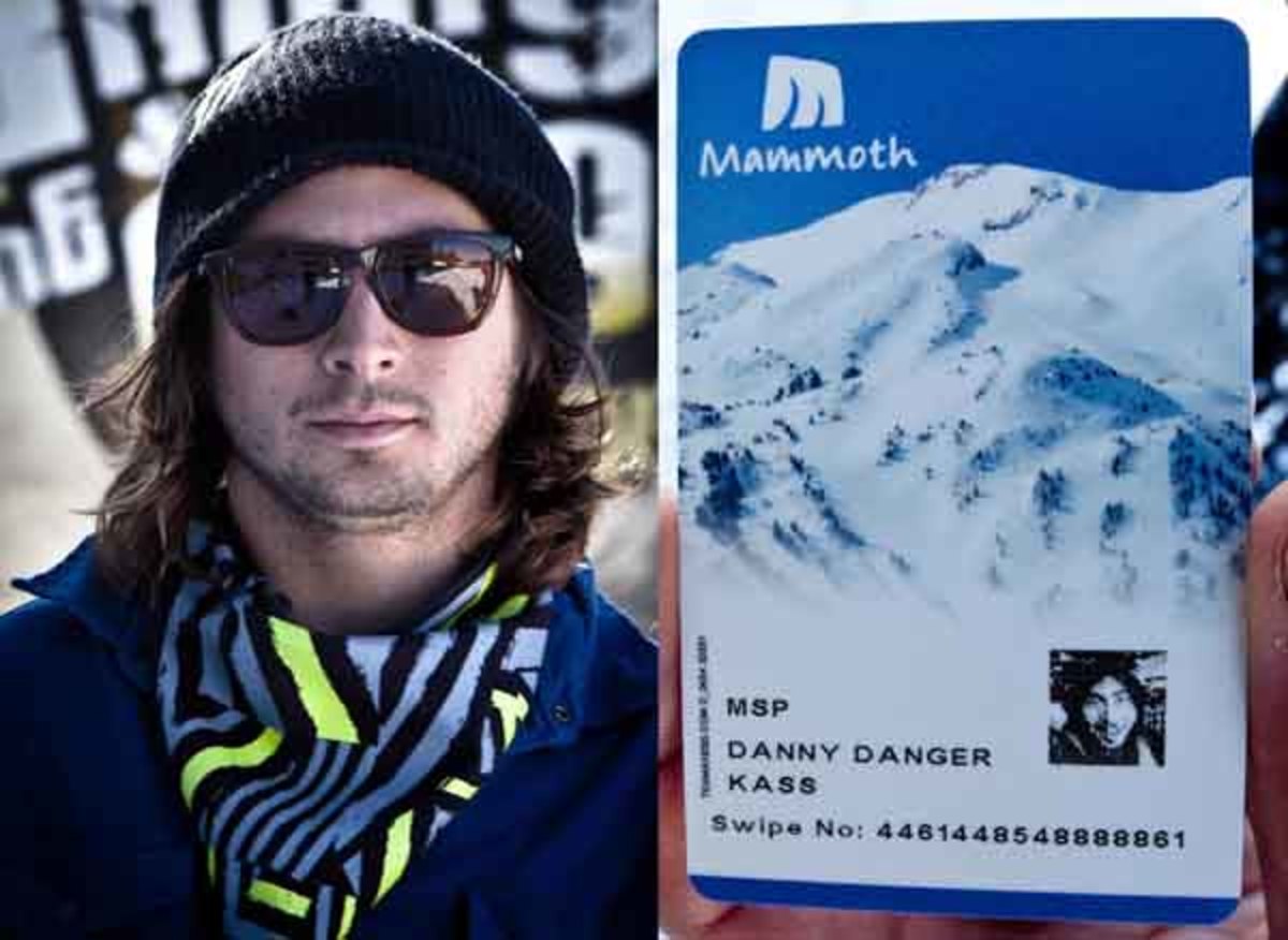 Danny Kass Is On The Mammoth Team