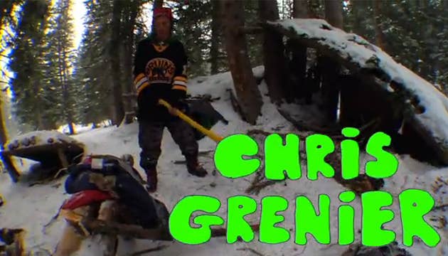Chris Grenier: Bonezone Full Part