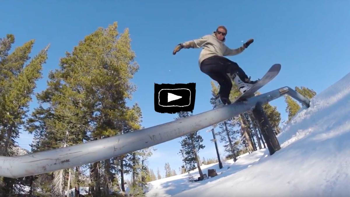Nate Haust—Two Days In Tahoe