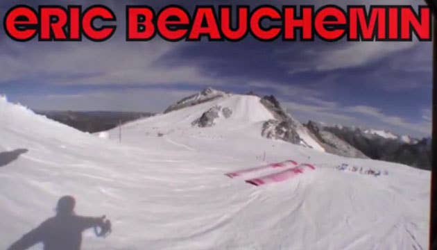 Eirc Beauchemin - 2012/13 - Snowboarder
