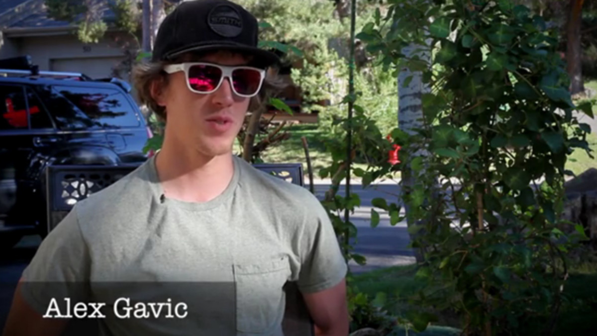 Alex Gavic Season Edit 2013-14 - Snowboarder