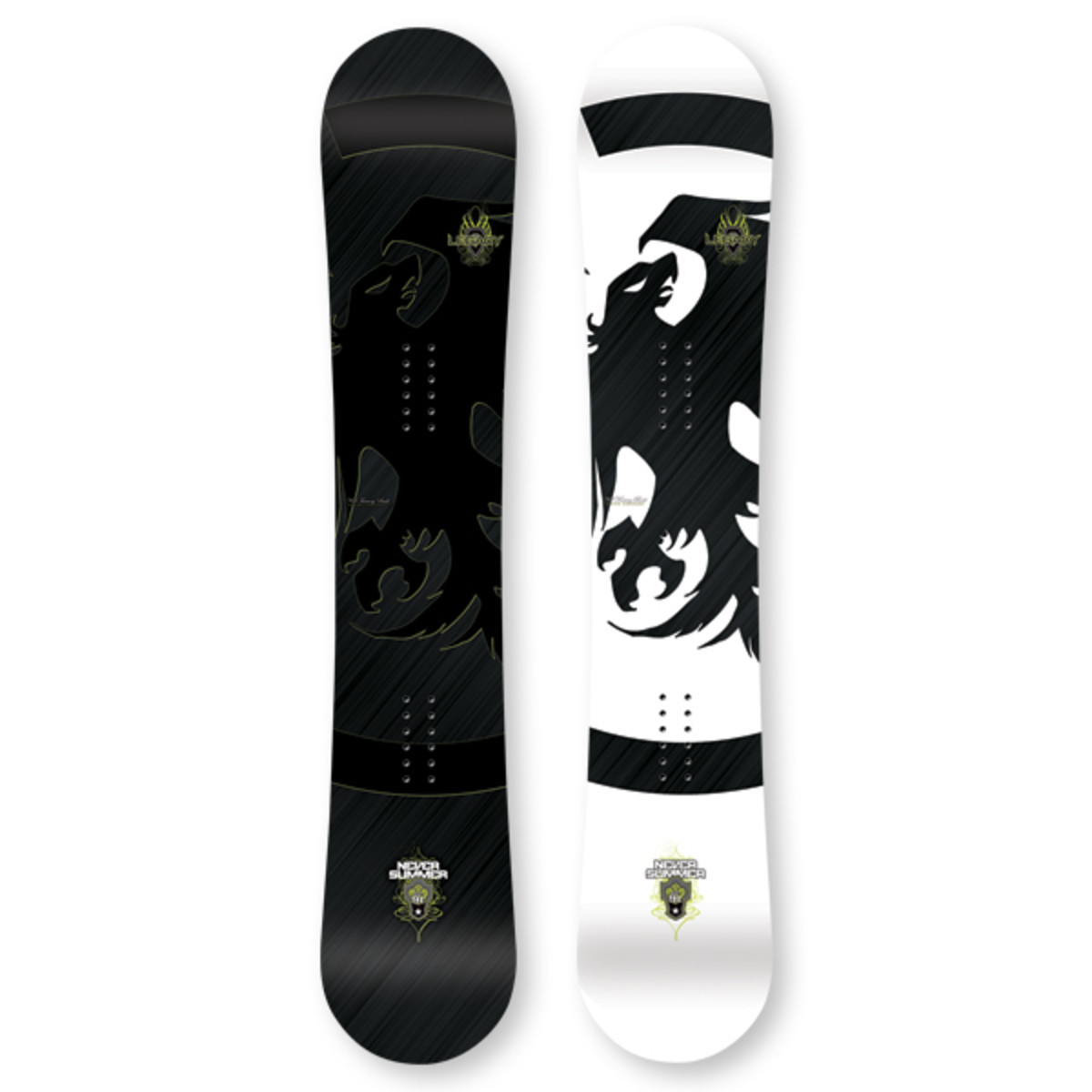 Never Summer Snowboards 2011 - Snowboarder