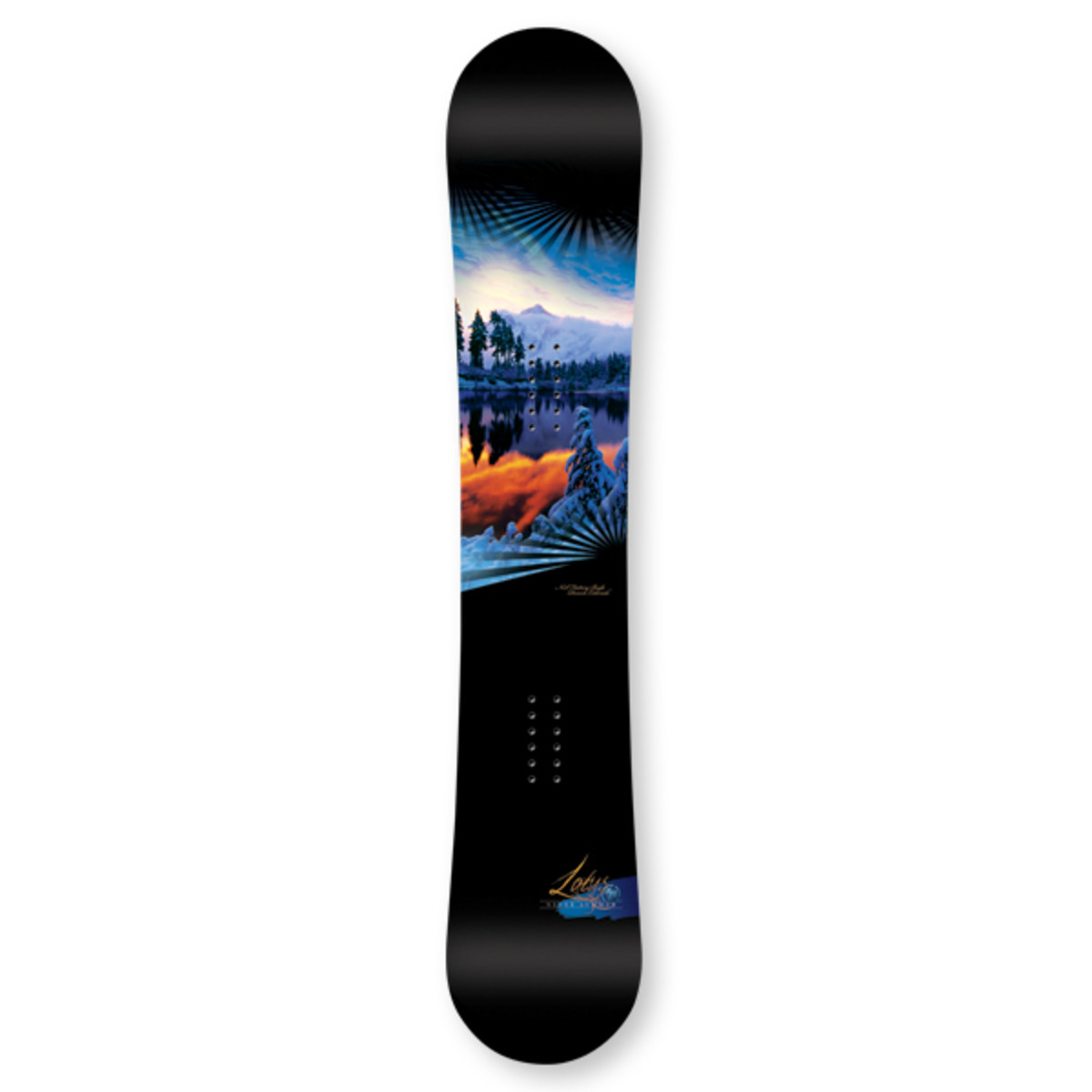 Never Summer Snowboards 2011 - Snowboarder