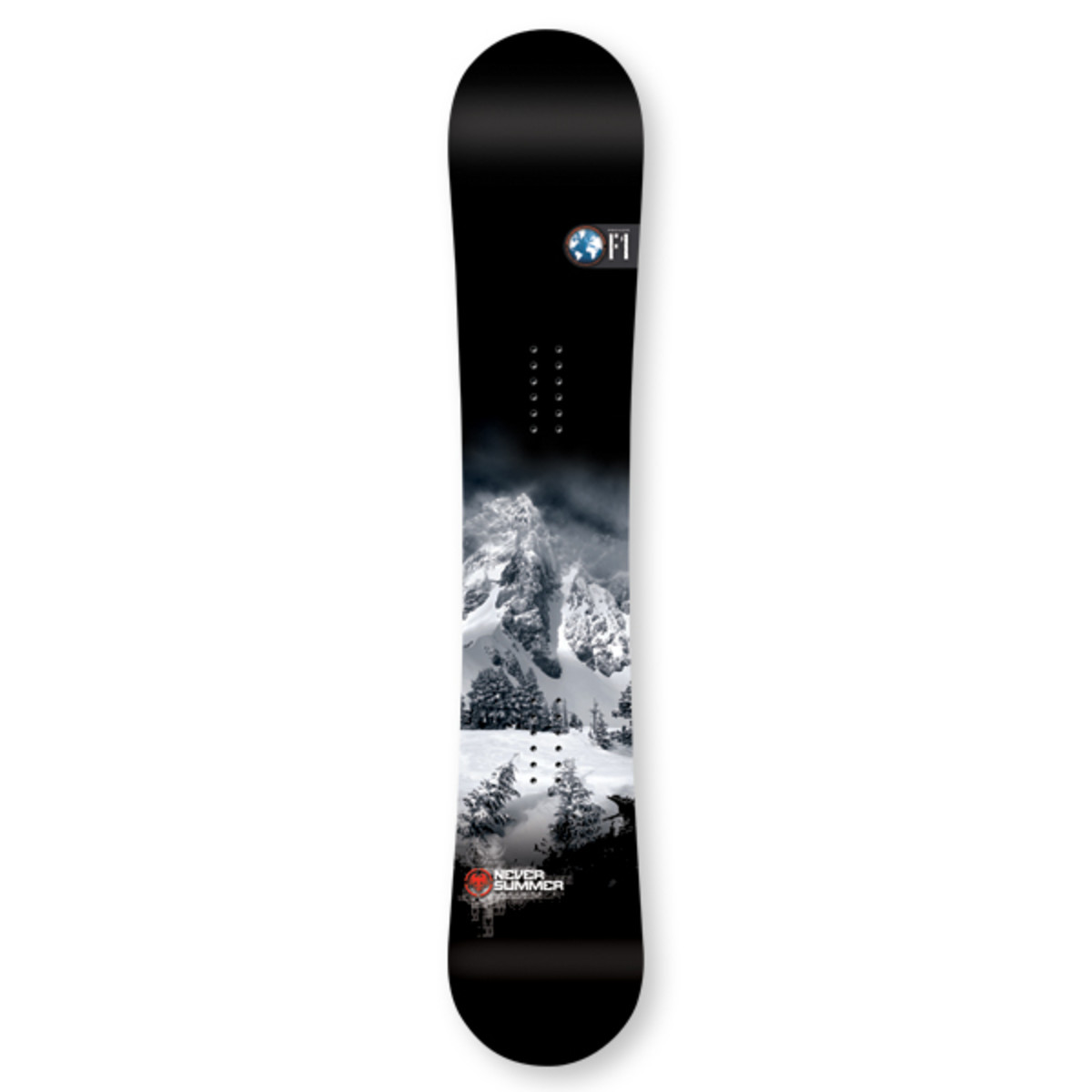 Never Summer Snowboards 2011 - Snowboarder