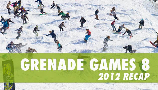 Grenade Games 2012: Recap