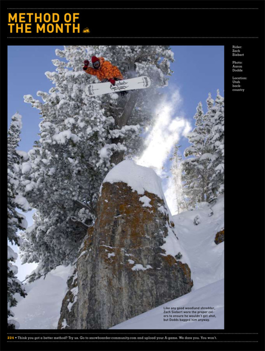 Method Of The Month: November 2008