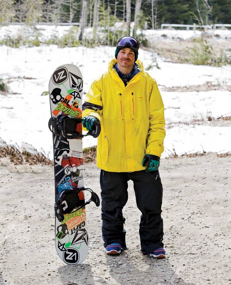 TransWorld SNOWboarding Magazine