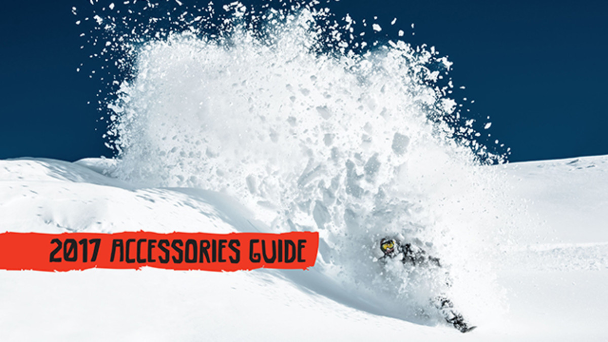 Tech Tuesday: 2017 Accessories Guide - Snowboarder