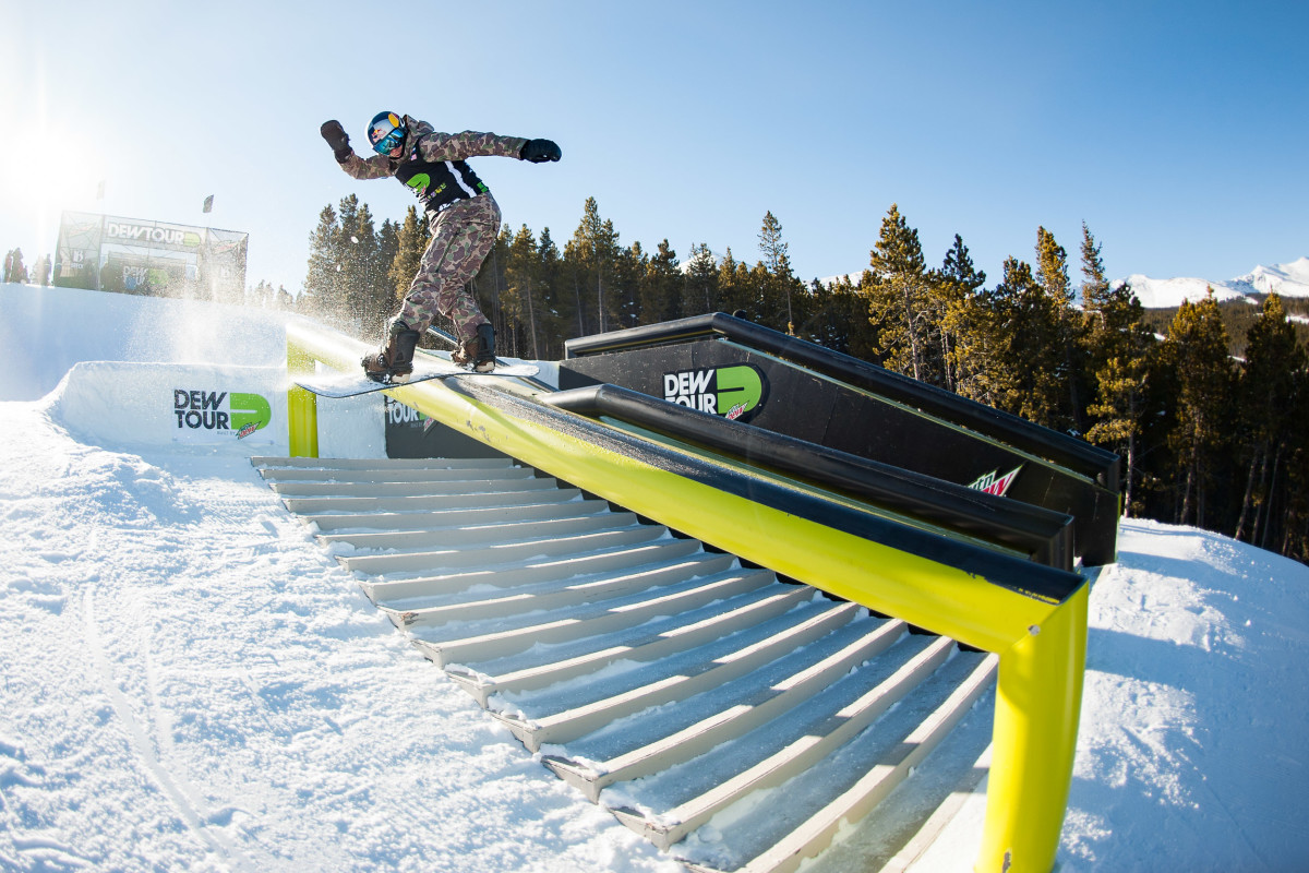 A New Type of Superpipe? DEW TOUR 2018 Course Preview and Confirmed ...