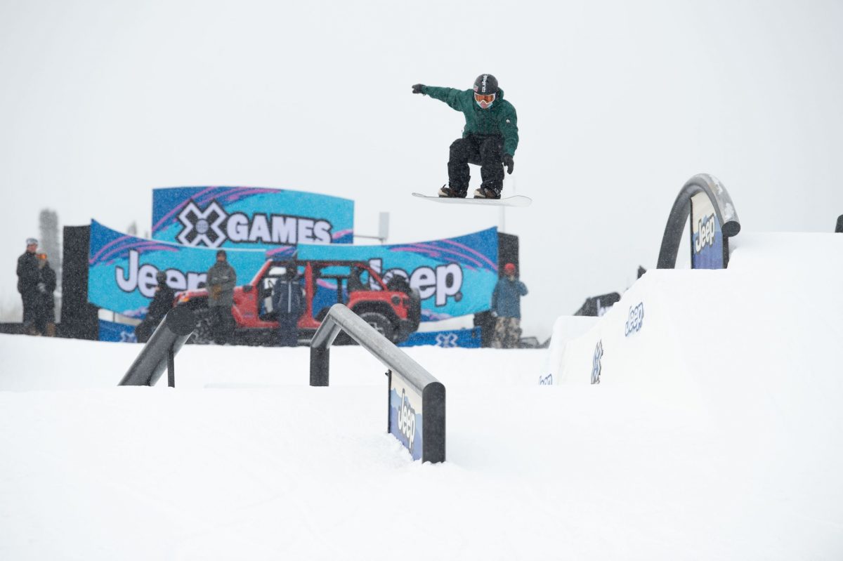 Winter X Games Snowboarding