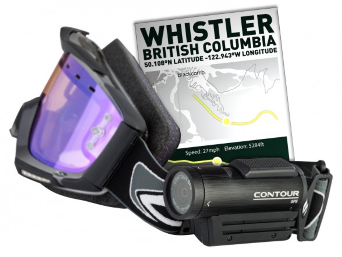 New ContourGPS Camera
