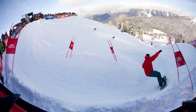 2013 Legendary Mt. Baker Banked Slalom