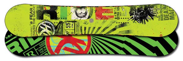 2011 Ride DH Snowboard Review
