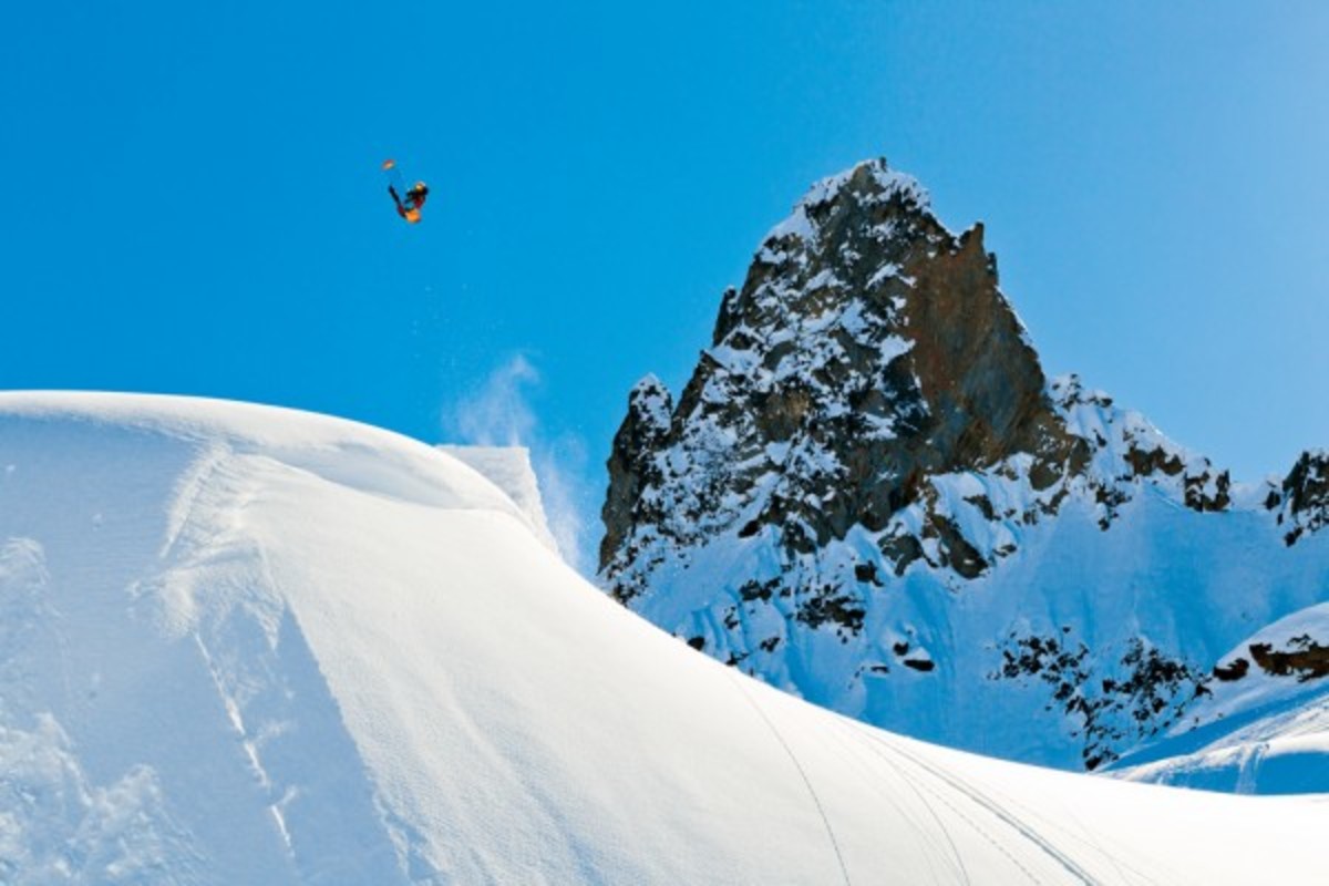 Win Mark Sollors Pro Form setup | TransWorld SNOWboarding