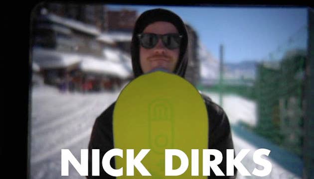The Darkside: Nick Dirks Re-edit