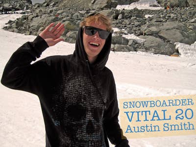 SNOWBOARDER Vital 20: Austin Smith