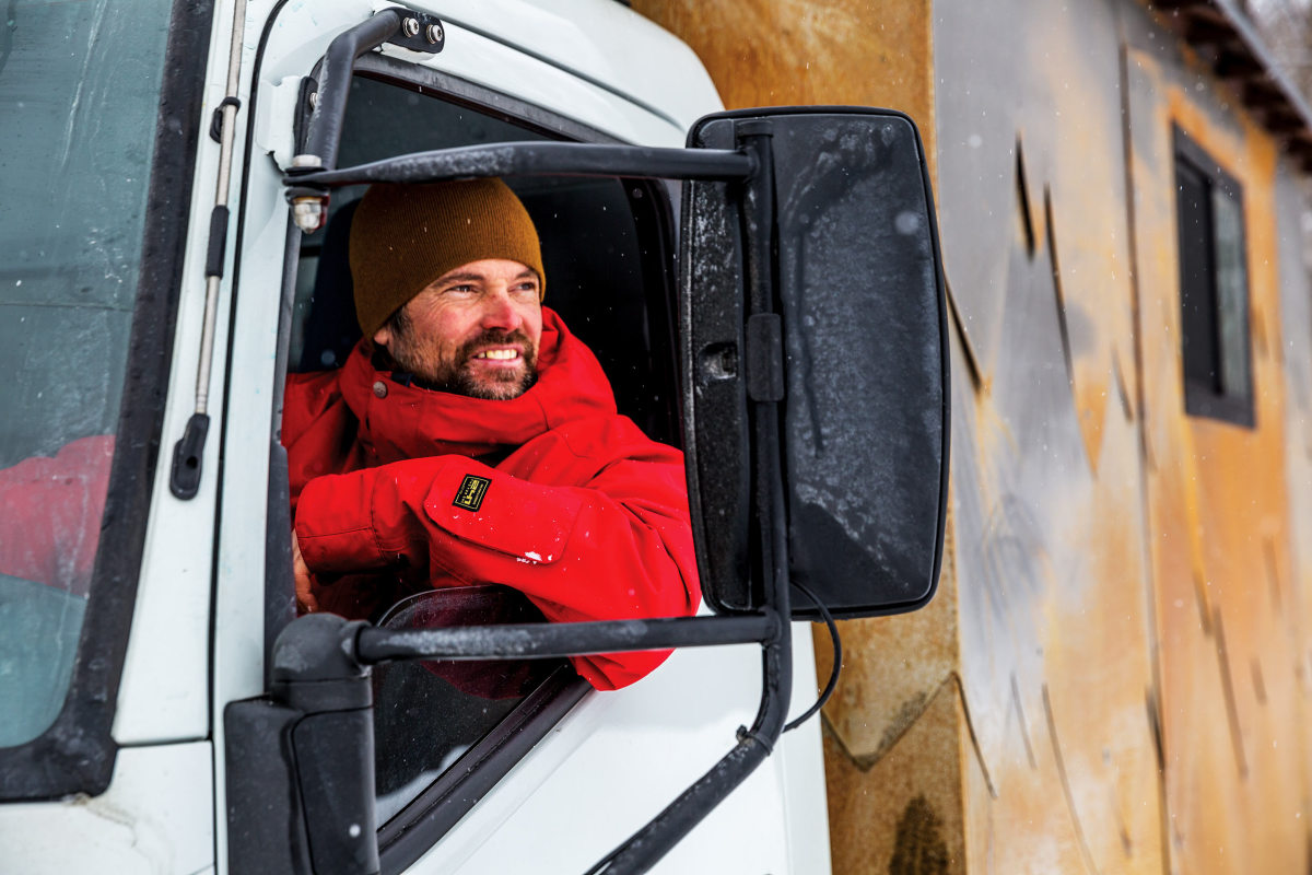 DIY Vehicle: Mike Basich's Latest Mobile Living Endeavor