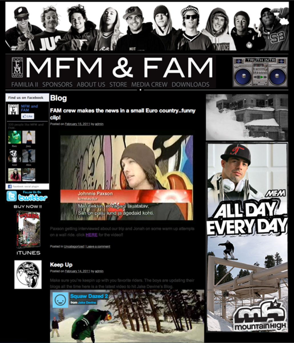MFM & Familia Launches New Site
