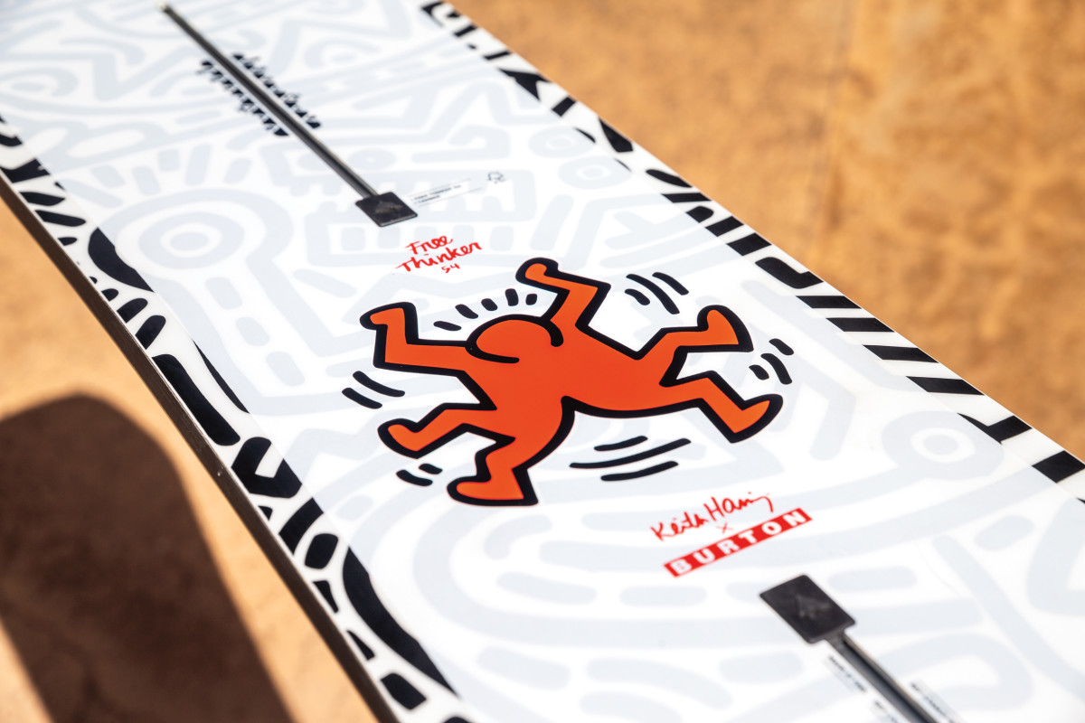 2020 Upper Decks Park Boards: Burton Free Thinker