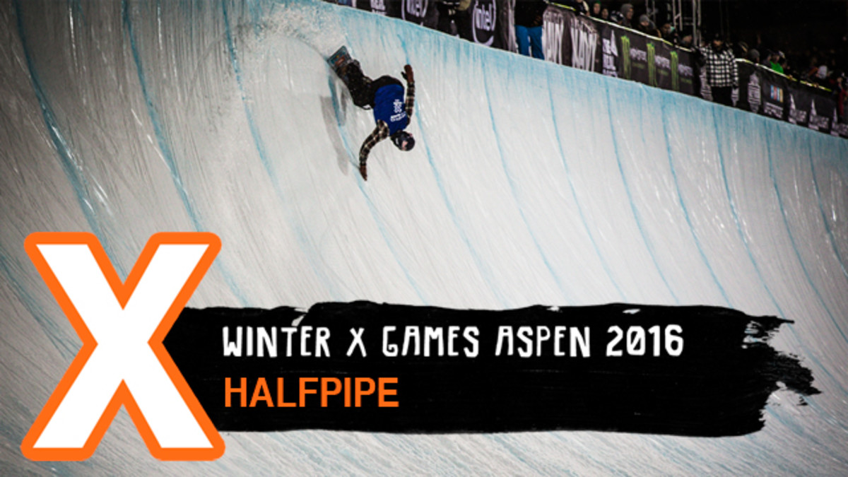 X Games Aspen 2016: Matt Ladley wins an abbreviated men's pipe contest ...
